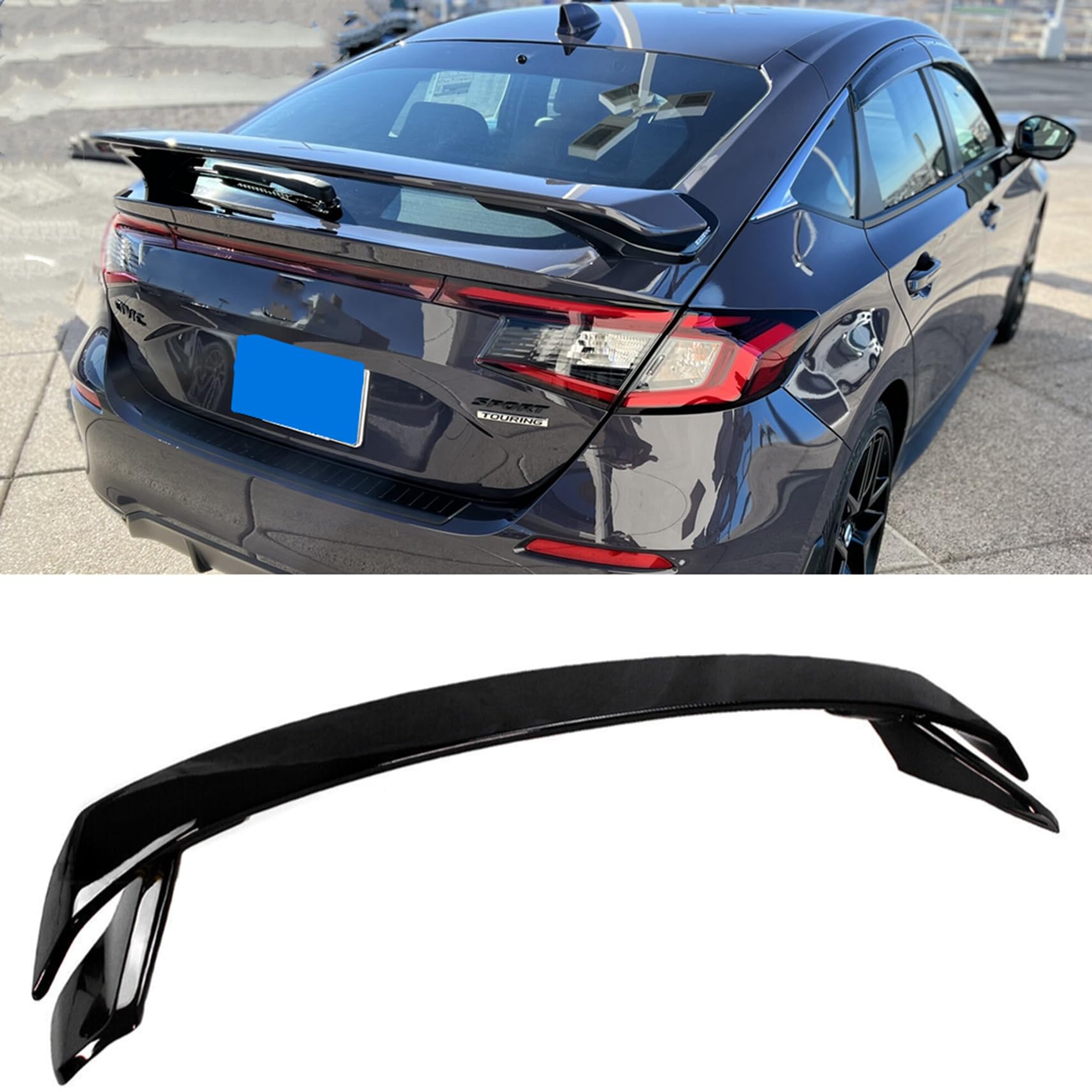 2022 Honda Civic Sport Spoiler