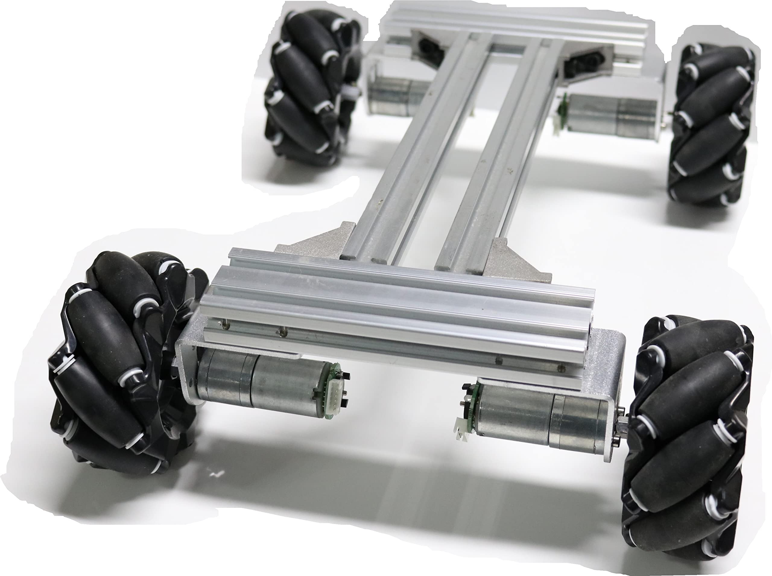 Mua Mecanum Wheel 4wd Metal Robot car Chassis Remote Control Learning ...