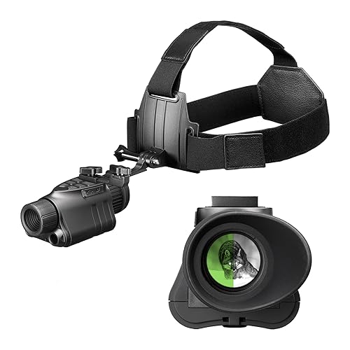 Nightfox Prowl Night Vision Goggles | HD Recording, 32GB | 1x ...