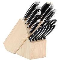 Amazon.com: Hampton Signature – Continental – 15 Piece Knife Block Set ...
