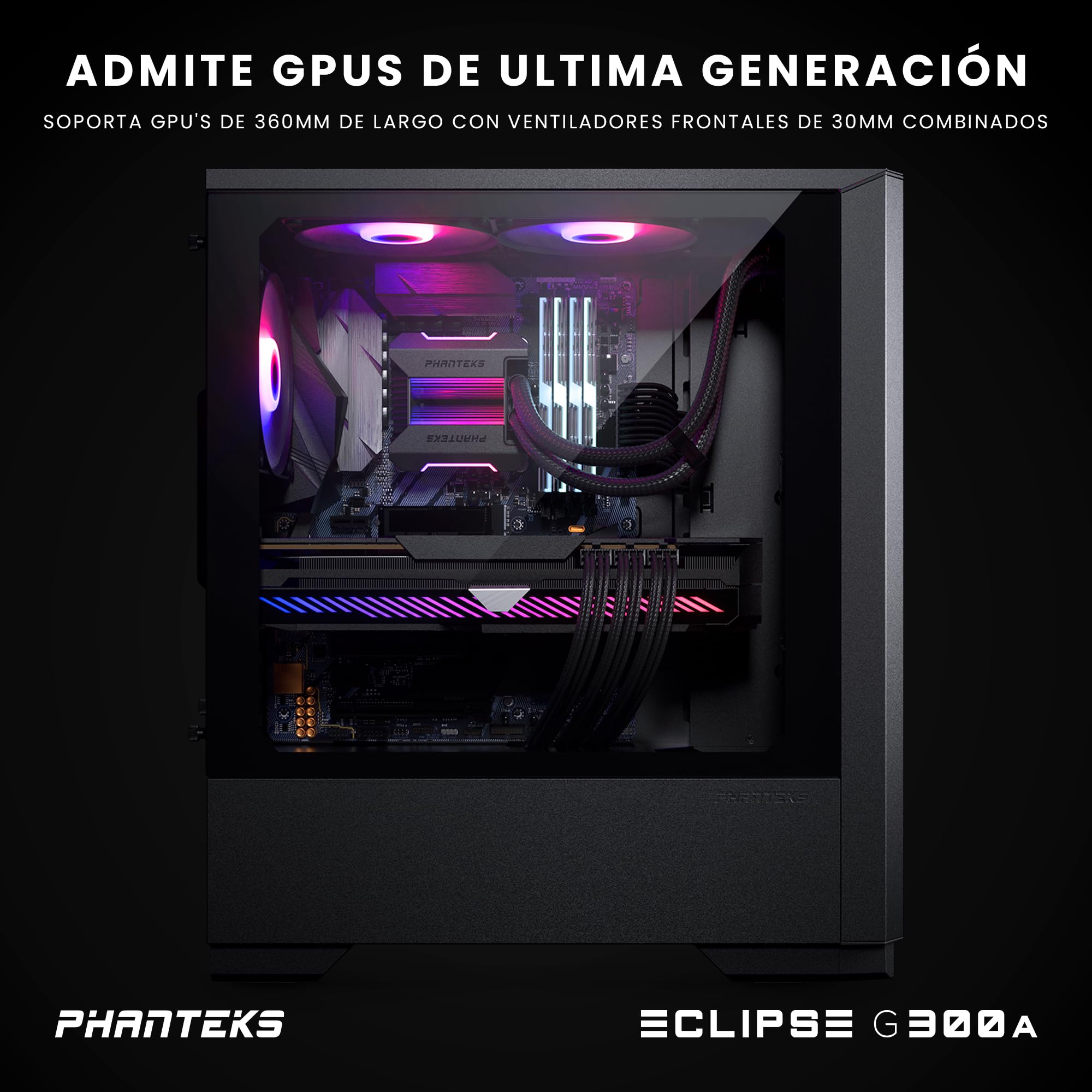 Mua Phanteks Eclipse G300A ATX Mid Tower Case trên Amazon Mỹ chính hãng ...