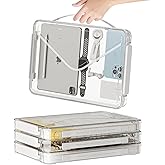 Amazon.com - Marte Vanci Plastic Storage Bin with Lid Portable Project ...