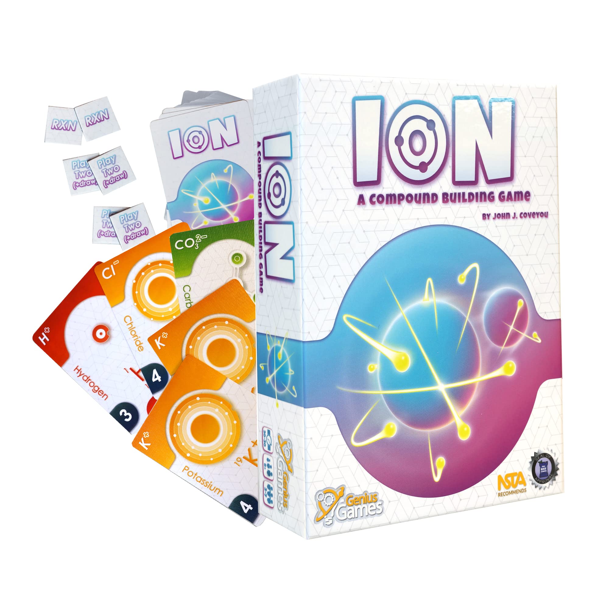 Mua Genius Games Ion: A Compound Building Game (2nd Edition) - A ...