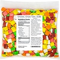 Amazon.com : Chiclets, Chicle Tabs, 1LB : Chewing Gum : Grocery ...