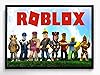 Roblox Limited Poster Artwork - Professional Wall Art Merchandise (More ...