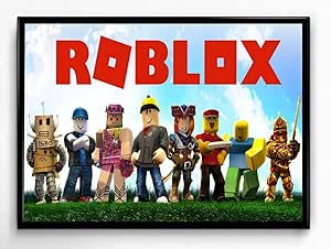 Amazon.com: Roblox Limited Poster Artwork - Professional Wall Art ...