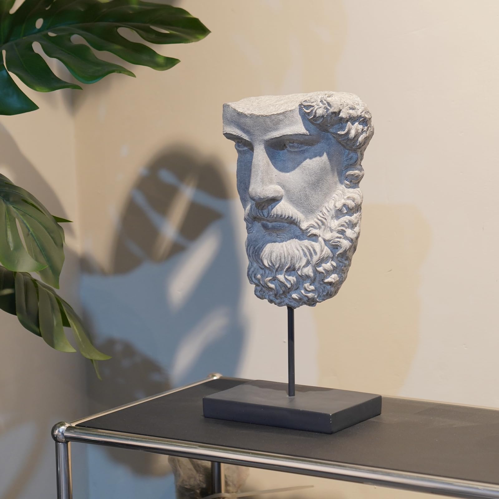 Mua Greek Statue Sculptures Home Decor - Resin Bust Statue Zeus Statue ...