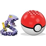 Amazon.com: Mega Bloks Construx Pokemon Zubat Building Set : Toys & Games