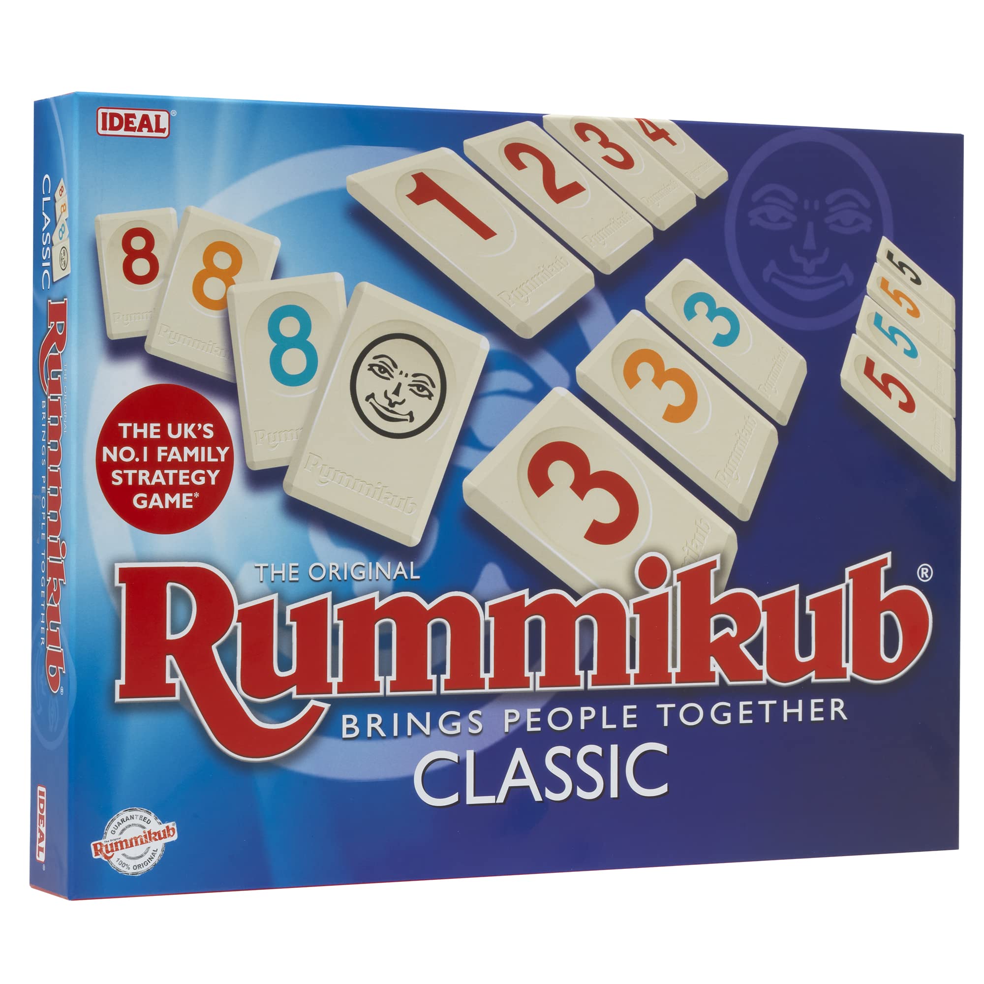 Mua Rummikub IDEAL Classic Game: Brings People Together | Family ...