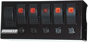 Amazon.com: Moroso 74190 Roll Cage Rocker Switch Panel : Automotive