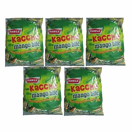 Parle Kaccha Mango Bite, 277g - Pack of 5: Amazon.in: Grocery & Gourmet ...