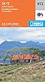 OS Explorer Map 412 Skye - Sleat OS Explorer Paper Map (OS Explorer ...