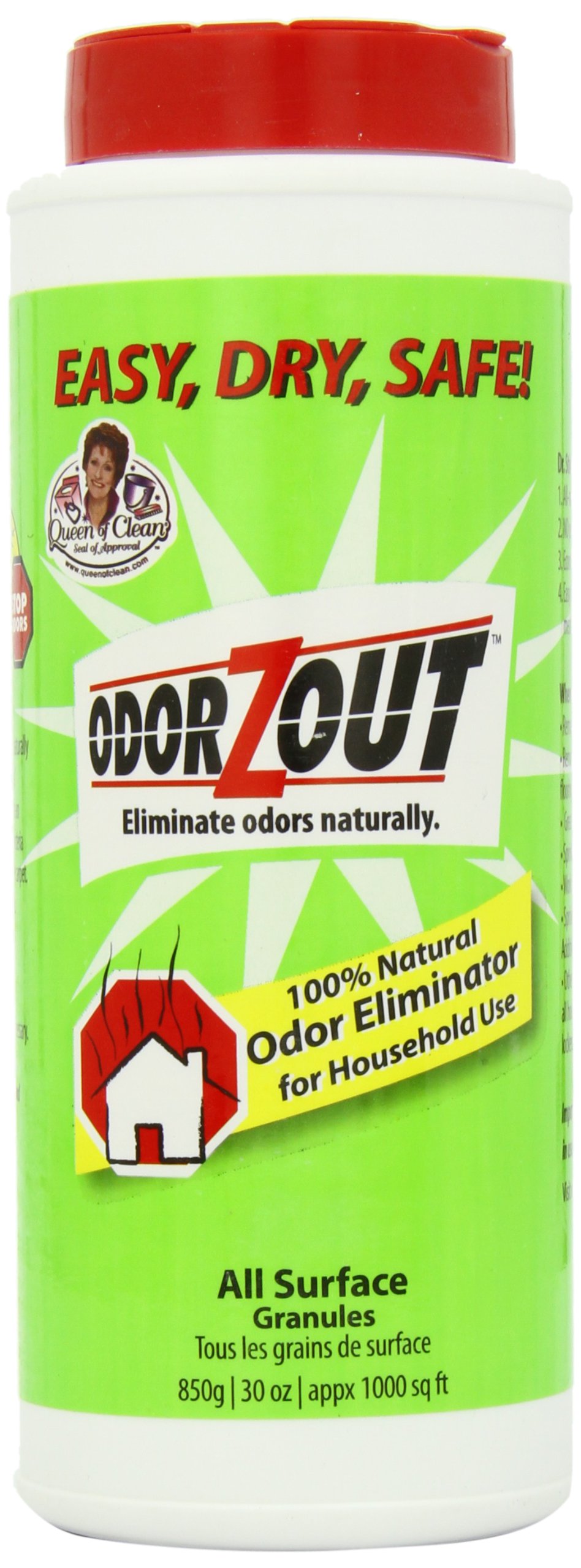 Amazon.com: ODORZOUT Laundry Additive Powder, 1 gallon bucket: Health ...