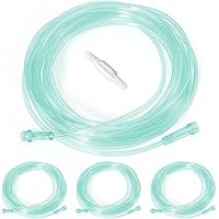 Amazon.com: 23Ft Oxygen Tubing, Crush Resistant High Flow Oxygen Tubing ...