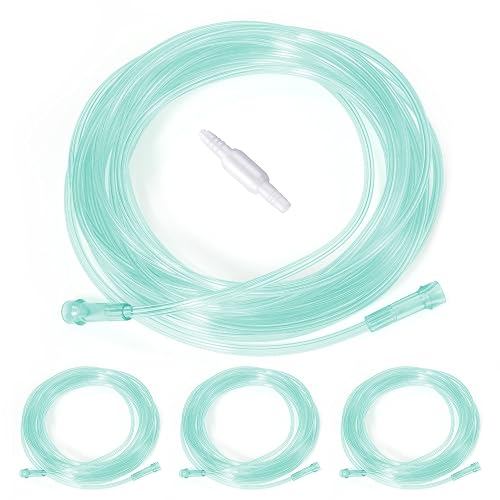 ANSNF 23Ft Oxygen Tubing, Crush Resistant High Flow Oxygen Tubing, 3 ...