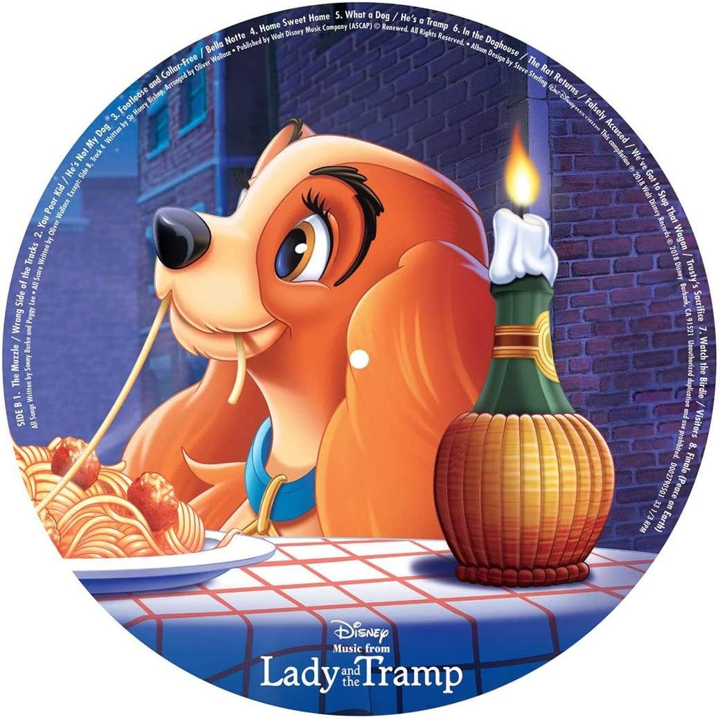 Lady And The Tramp (Picture Disc) [VINYL]: Amazon.co.uk: CDs & Vinyl