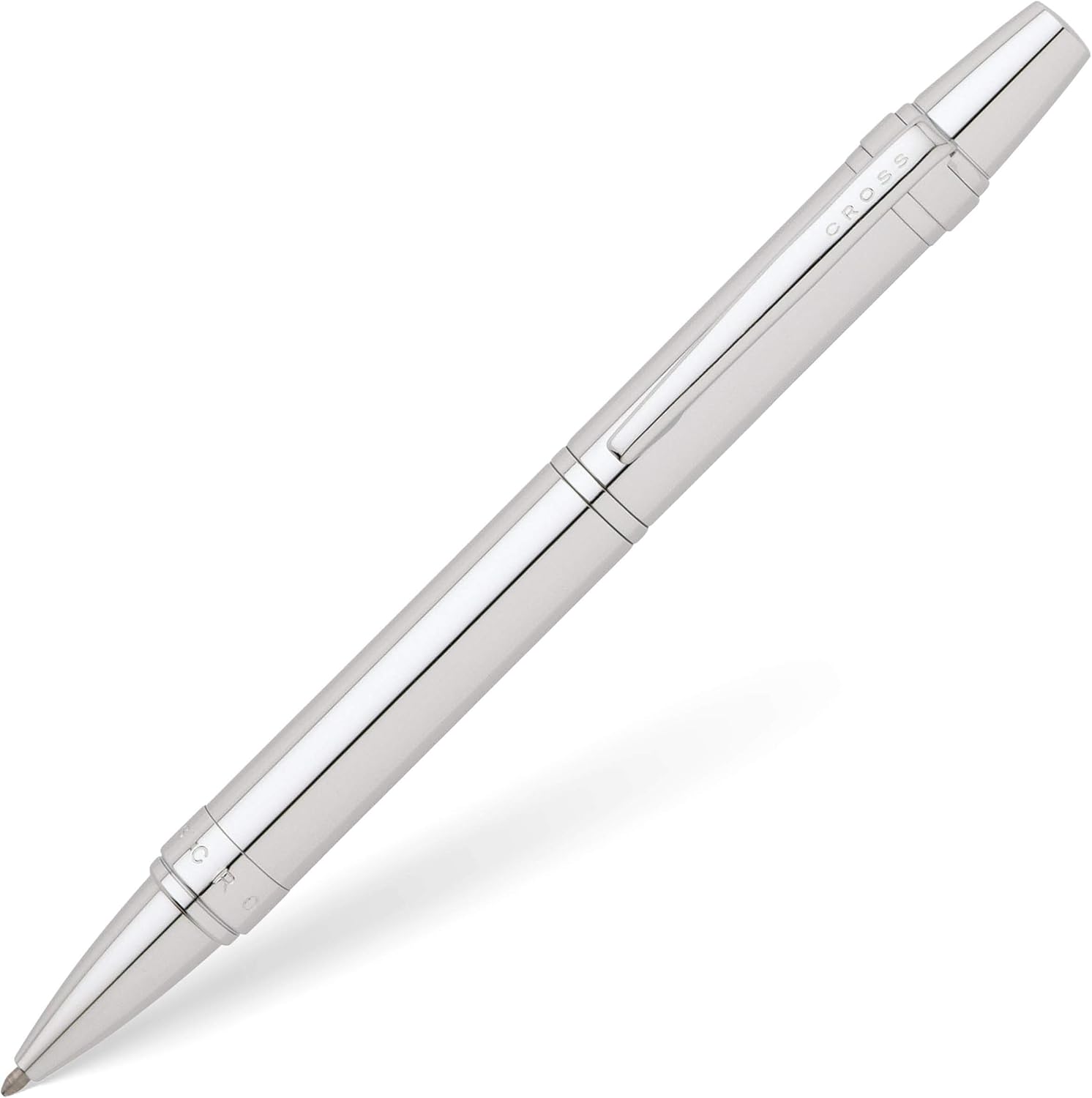 Cross Nile Pure Chrome Ball Pen - Silver: Amazon.co.uk: Office Products
