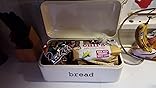 Amazon.com - Bread Box for Kitchen Counter - Stainless Steel Bread Bin ...