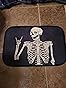 Amazon.com: Halloween Doormat Home Decor Non Slip Washable Rock and ...