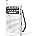 Amazon.com: Goodes AM FM Radio Portable for Home Outdoor, Transistor ...