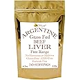 Amazon.com: Beef Liver Powder Argentine Grass Fed 4.2 oz 240 Servings ...