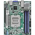 Amazon.com: ASRock Rack AM5D4ID-2T/BCM Deep mini-ITX Server Motherboard ...