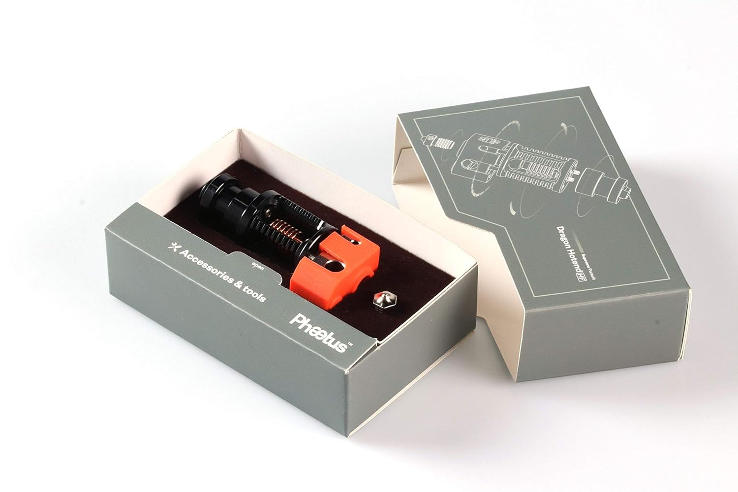 Phaetus Dragon High Flow Hot-End – BigaMart