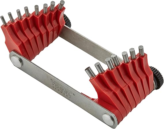 Amazon.com: Jet Gauge, 1,50-3,0 mm in plastic mounting: Home Improvement