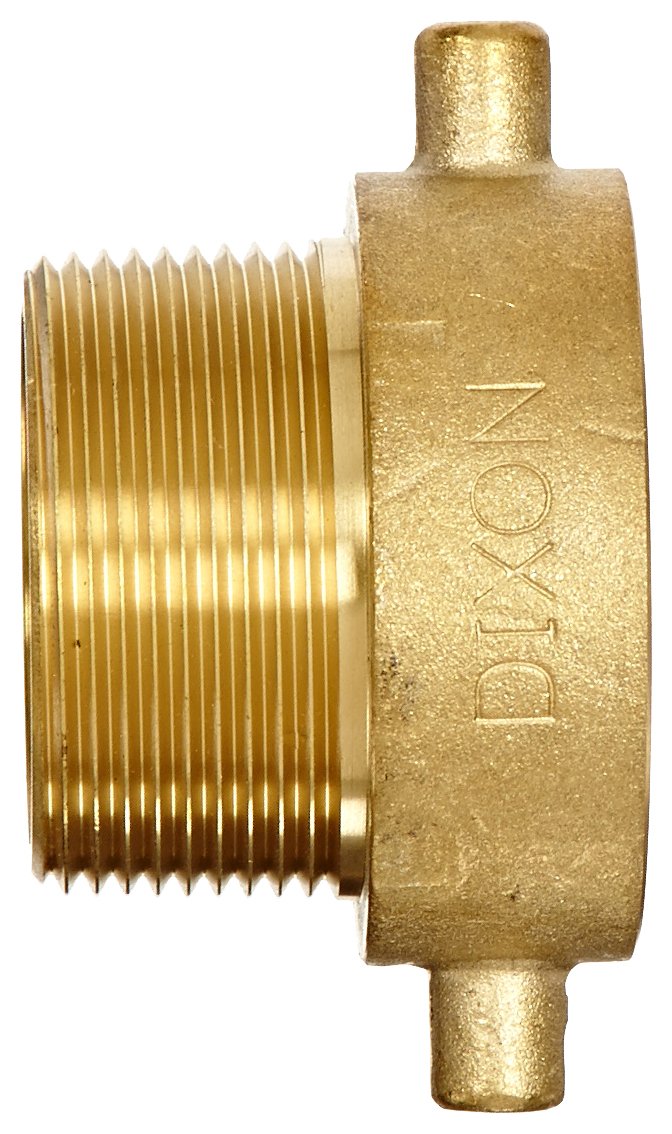 Hose Fittings 1-1/2 NST Female x 1-1/2 NPT Male 1-1/2 NST NH Hydrant ...