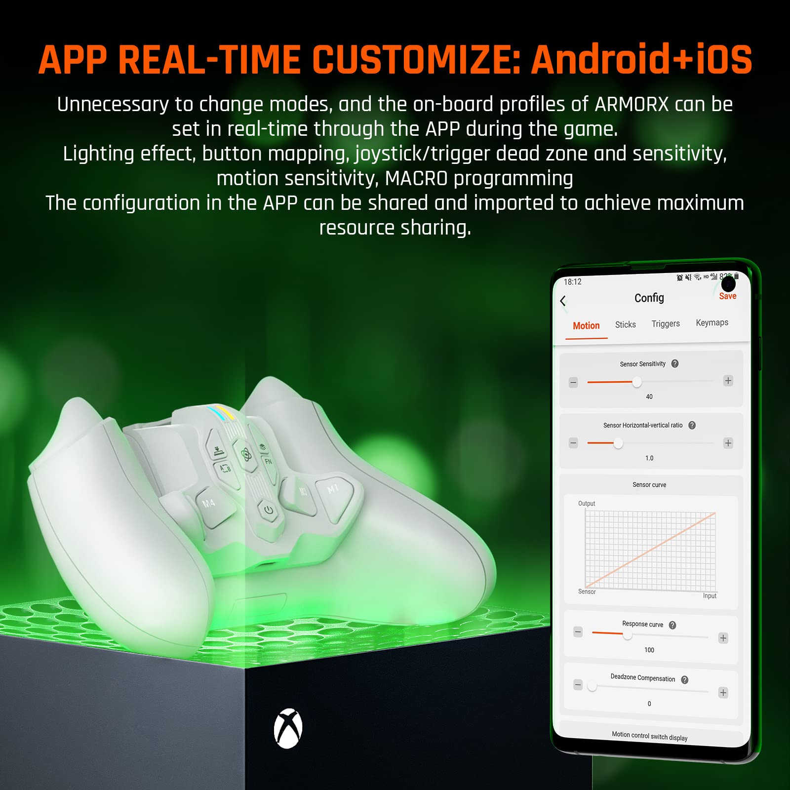 Mua Controller Paddles, BIGBIG WON ARMOR-X Pro for Xbox Series ...