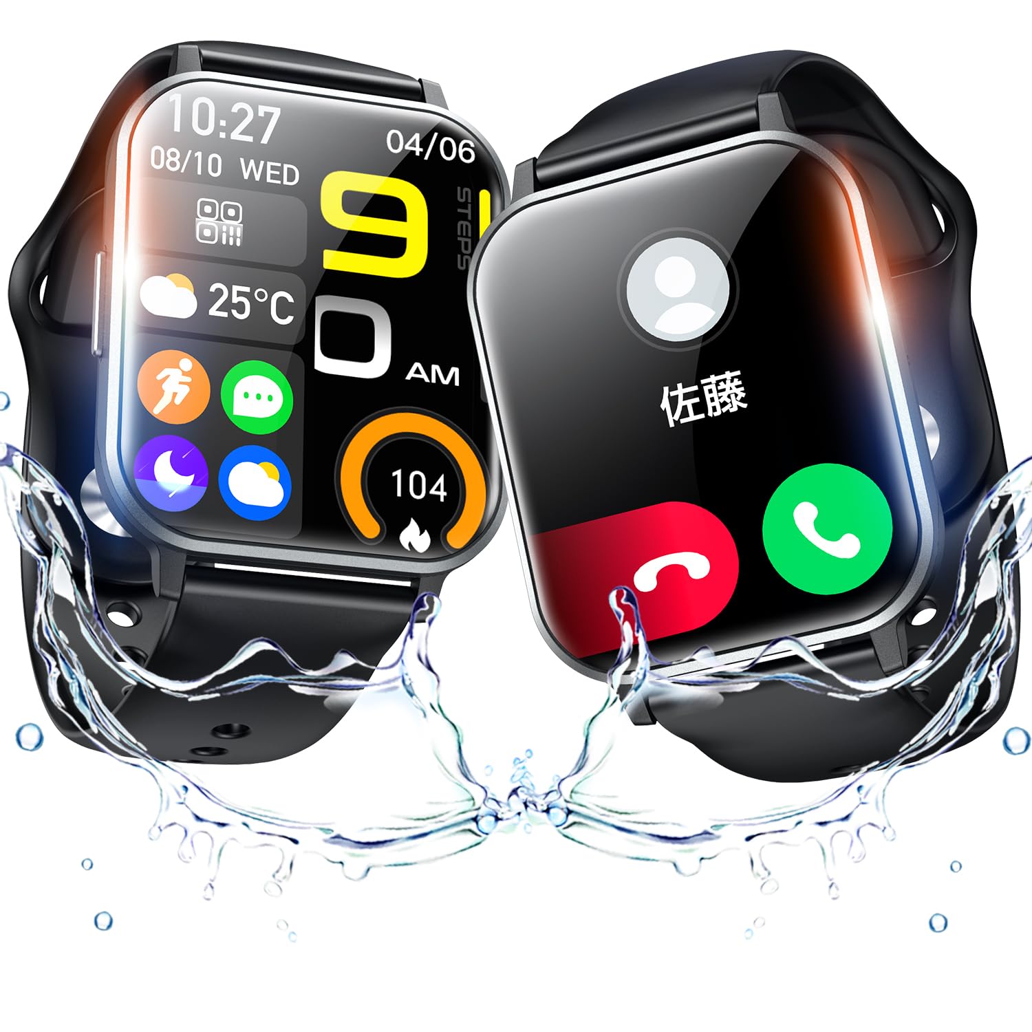 Mua Smart Watch Calling Function (2024 Model / 1.9-inch Large Screen ...