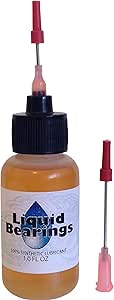 Amazon.com: Liquid Bearings 100%-synthetic Oil for all turntables ...