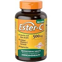 Amazon.com: Ester-C 500 mg Coated Tablets 90 ea (Pack of 3) : Health ...