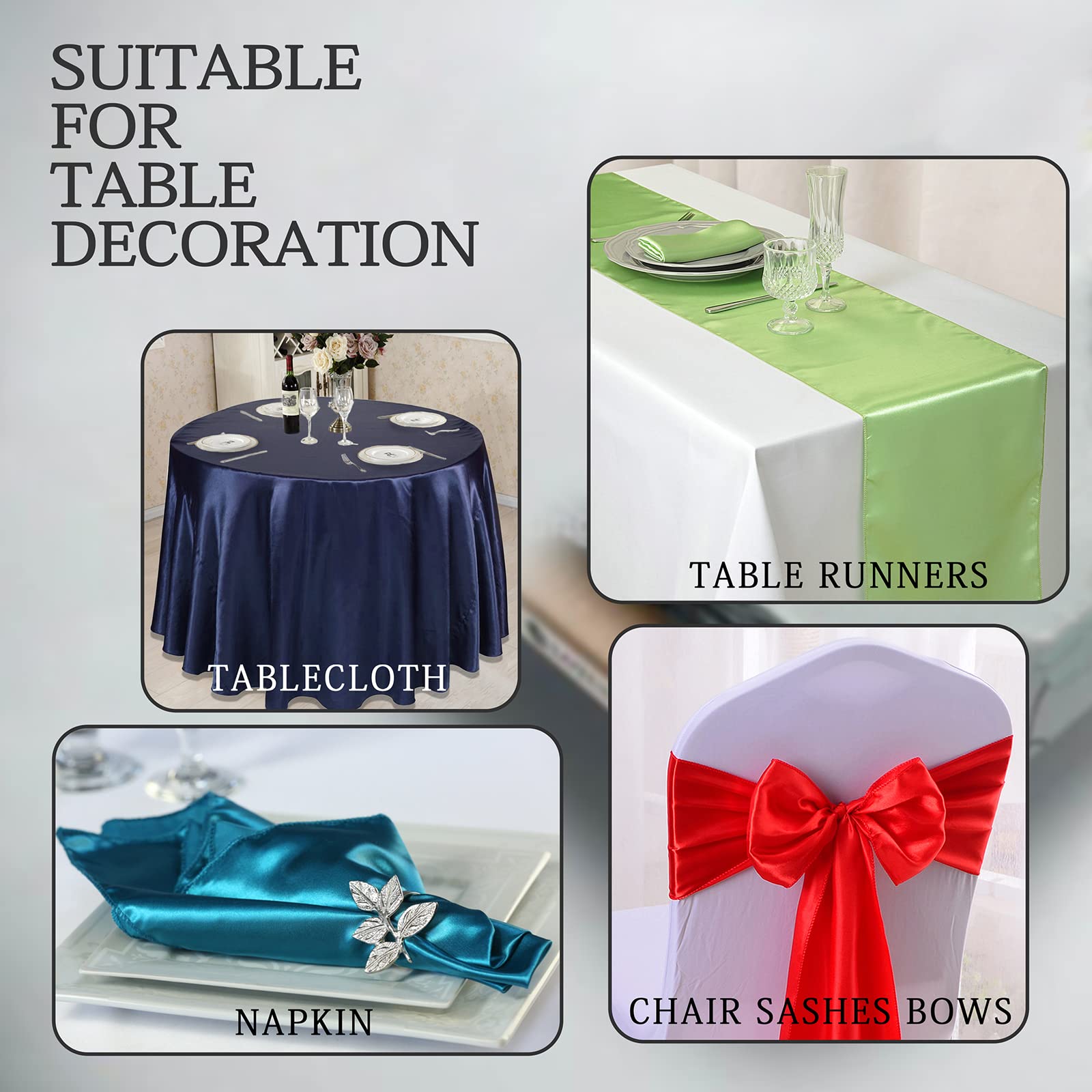 VACVELT Charmeuse Satin Fabric By The Yard, 60 Inch Wide Gold Satin Fabric Shiny & Soft Cloth ...