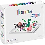 Amazon.com: Hey Clay Animals - Colorful Kids Modeling Air-Dry Clay, 18 ...