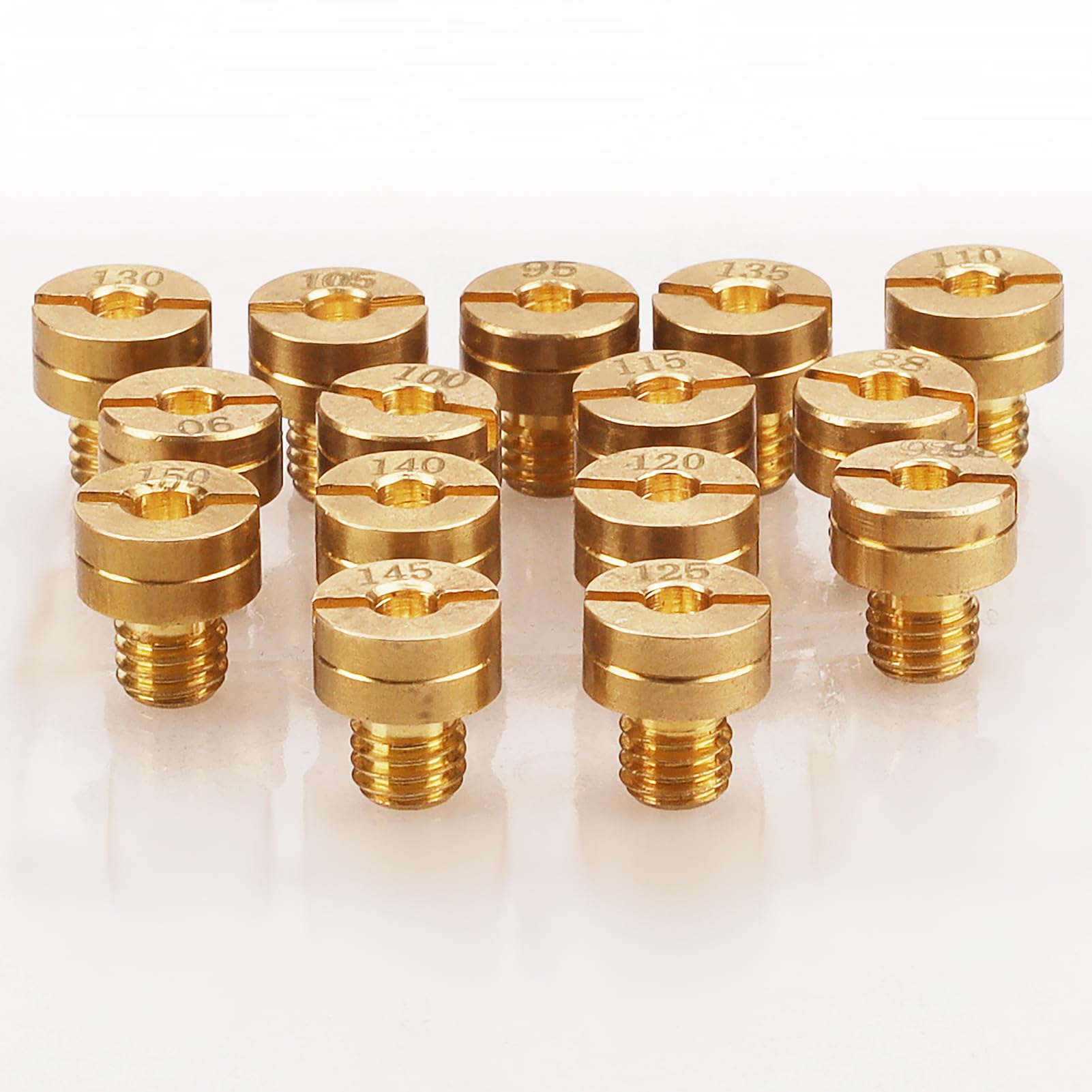 Mua 15 pcs Carburetor Main Jet Kit for Mikuni VM22 VM24 VM26 VM30 125cc ...