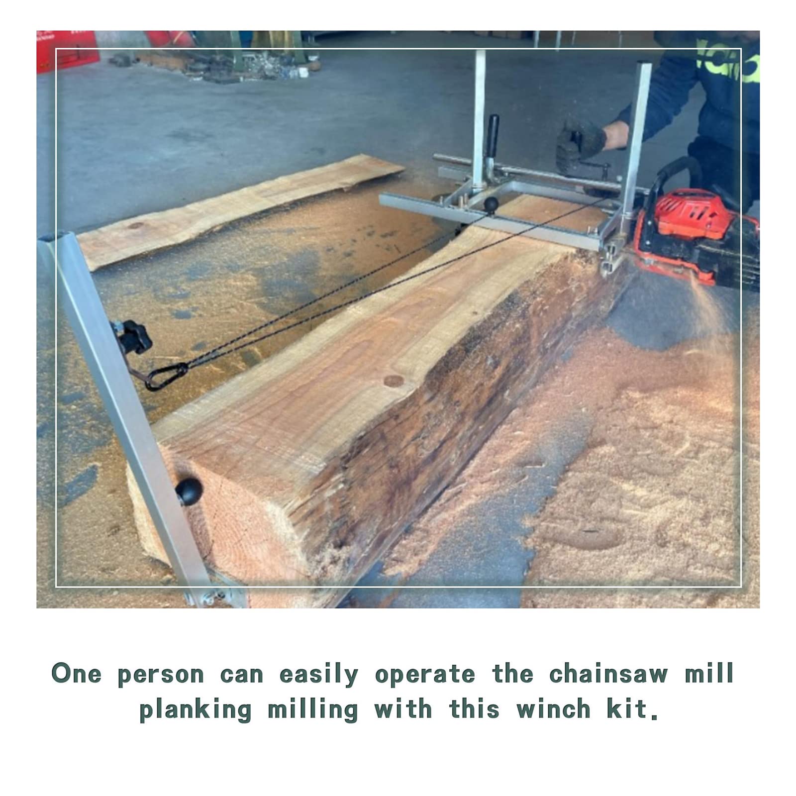 Mua PLAIRC chainsaw - Chainsaw Mill Winch Kit With Winch And Lever Arm ...