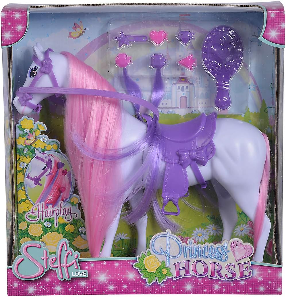Simba 104663450 Steffi Love Princess Horse – BigaMart