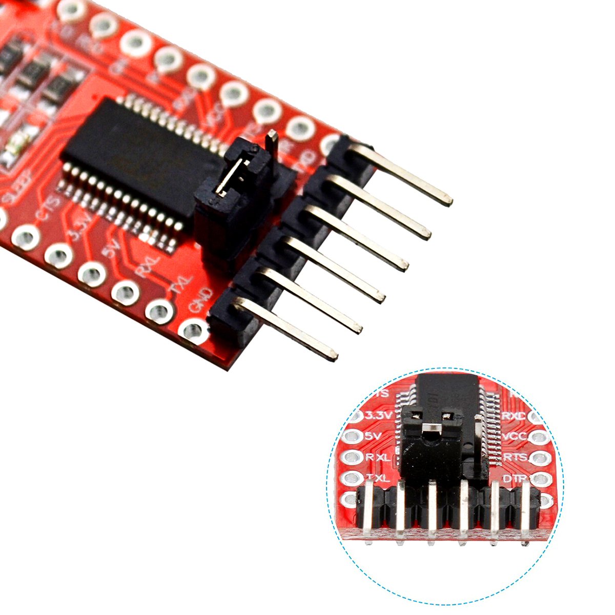 Mua KeeYees FTDI FT232RL USB to TTL Serial Converter Adapter Module, 5V ...