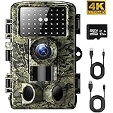 Amazon.com: Foxelli Trail Camera – 14MP 1080P Full HD Wildlife Scouting ...