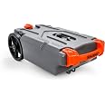 Camco 39002 Rhino Heavy Duty 21-Gallon Portable RV Waste Holding Tank ...