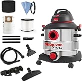Amazon.com: Shop-Vac 4 Gallon 5.5 Peak HP Wet/Dry Utility Vacuum with ...