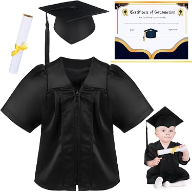 Infant Graduation Costume CozyPower Baby Graduation Cap & Gown Set ...