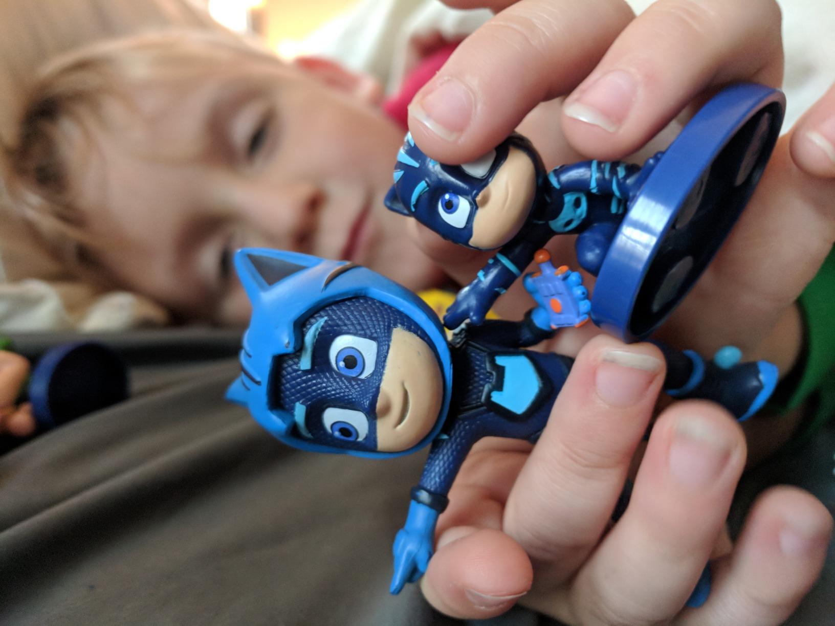 $2/mo - Finance PJ Masks Super Moon Adventure Figure Set - Catboy | Buy ...