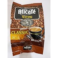 Amazon.com : Power Root Alicafe Classic 3 in 1 Coffee 20 Sachets ...