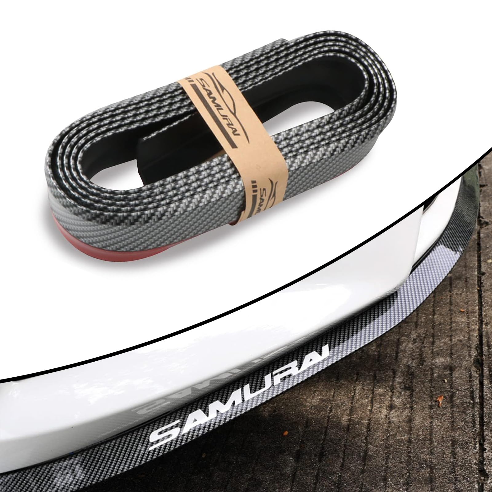 Mua UGSHY 1 PC 2.5M/8.2Ft Car Anti-Collision Rubber Strip, Universal ...