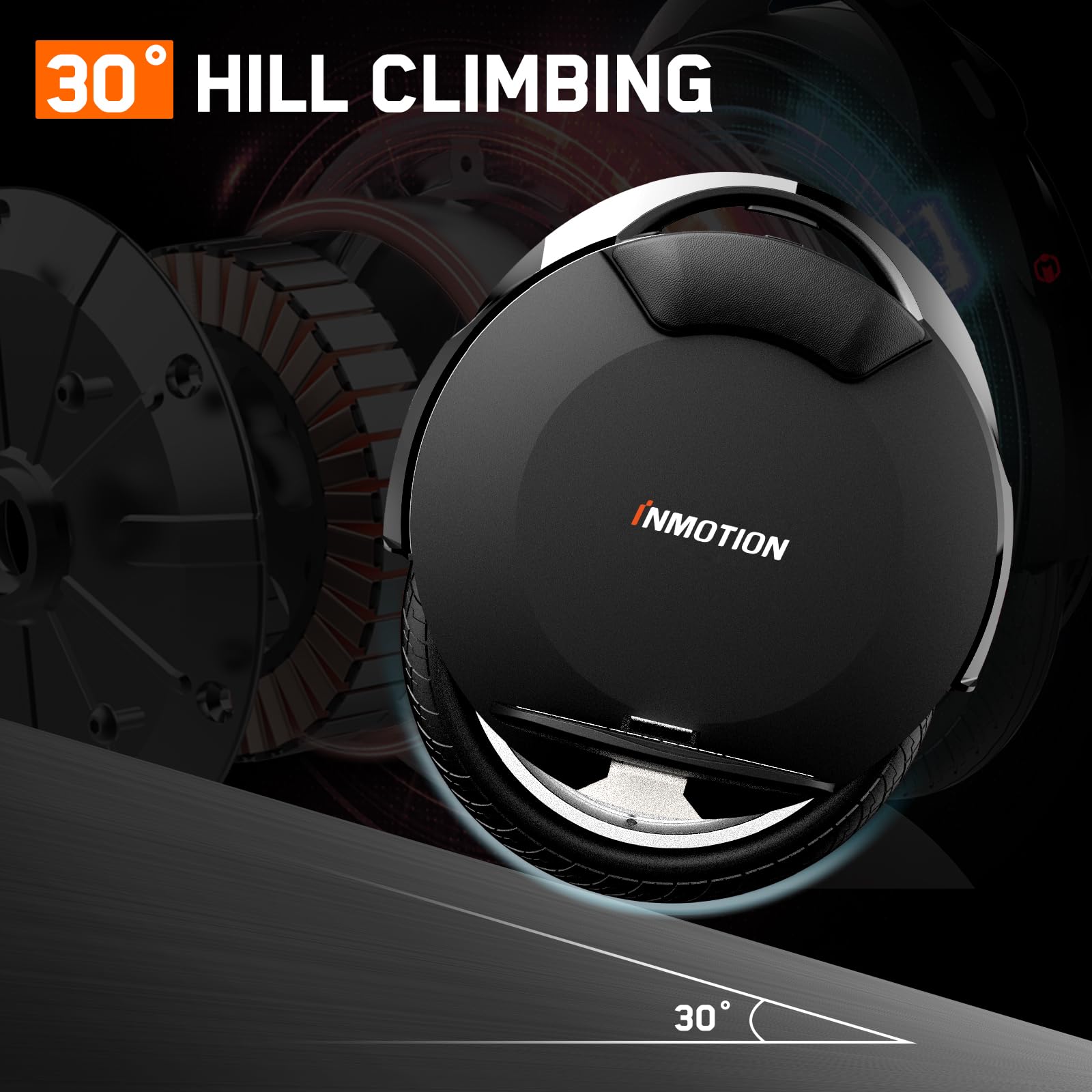 Mua INMOTION V8S Electric Unicycle One Wheel Self Balancing Scooters ...