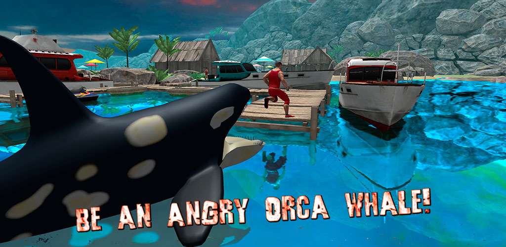 Angry Killer Whale Sim: Orca Attacks!:Amazon.com.br:Appstore for Android
