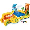 Amazon.com: Intex Dinosaur Inflatable Play Center, 98in X 75in X 43in ...