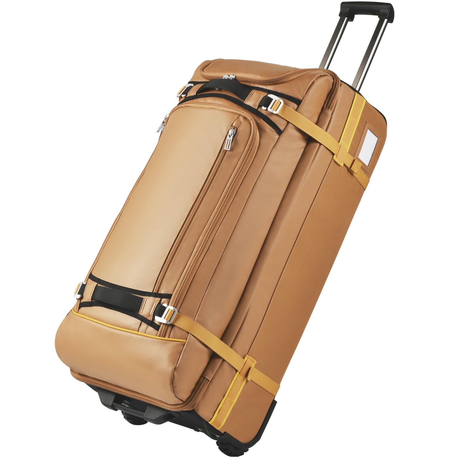 Rolling Duffle Bag with Wheels–100L Large Travel Bag with 5 Handles ...